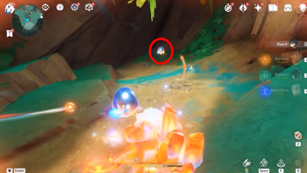 Genshin Impact: Natlan 7 Monetoo Luxurious Chest Cave Puzzle Solution