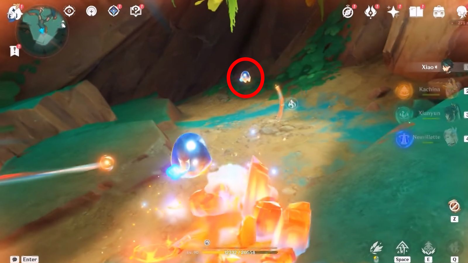 Genshin Impact: Natlan 7 Monetoo Luxurious Chest Cave Puzzle Solution