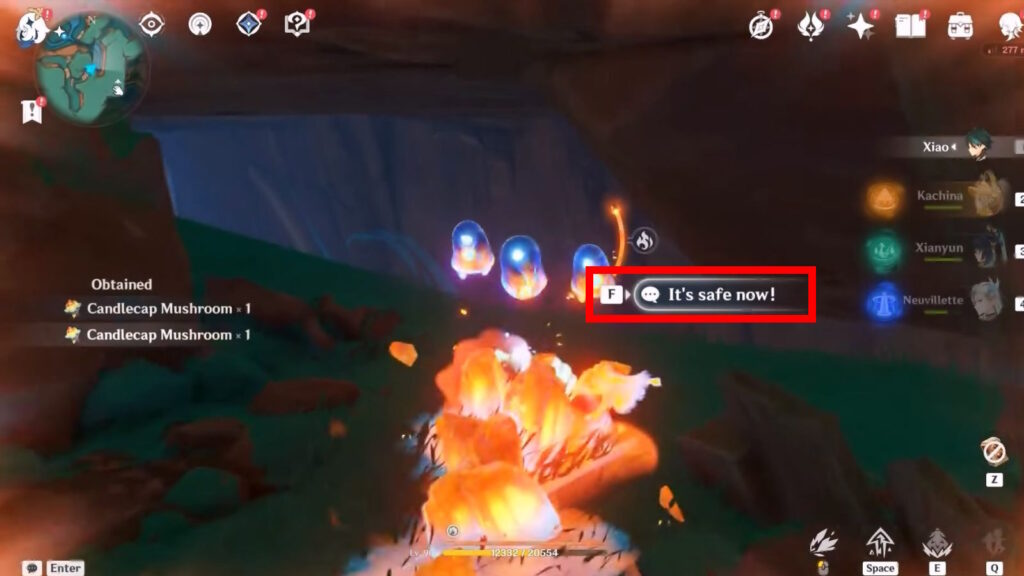 Genshin Impact: Natlan 7 Monetoo Luxurious Chest Cave Puzzle Solution