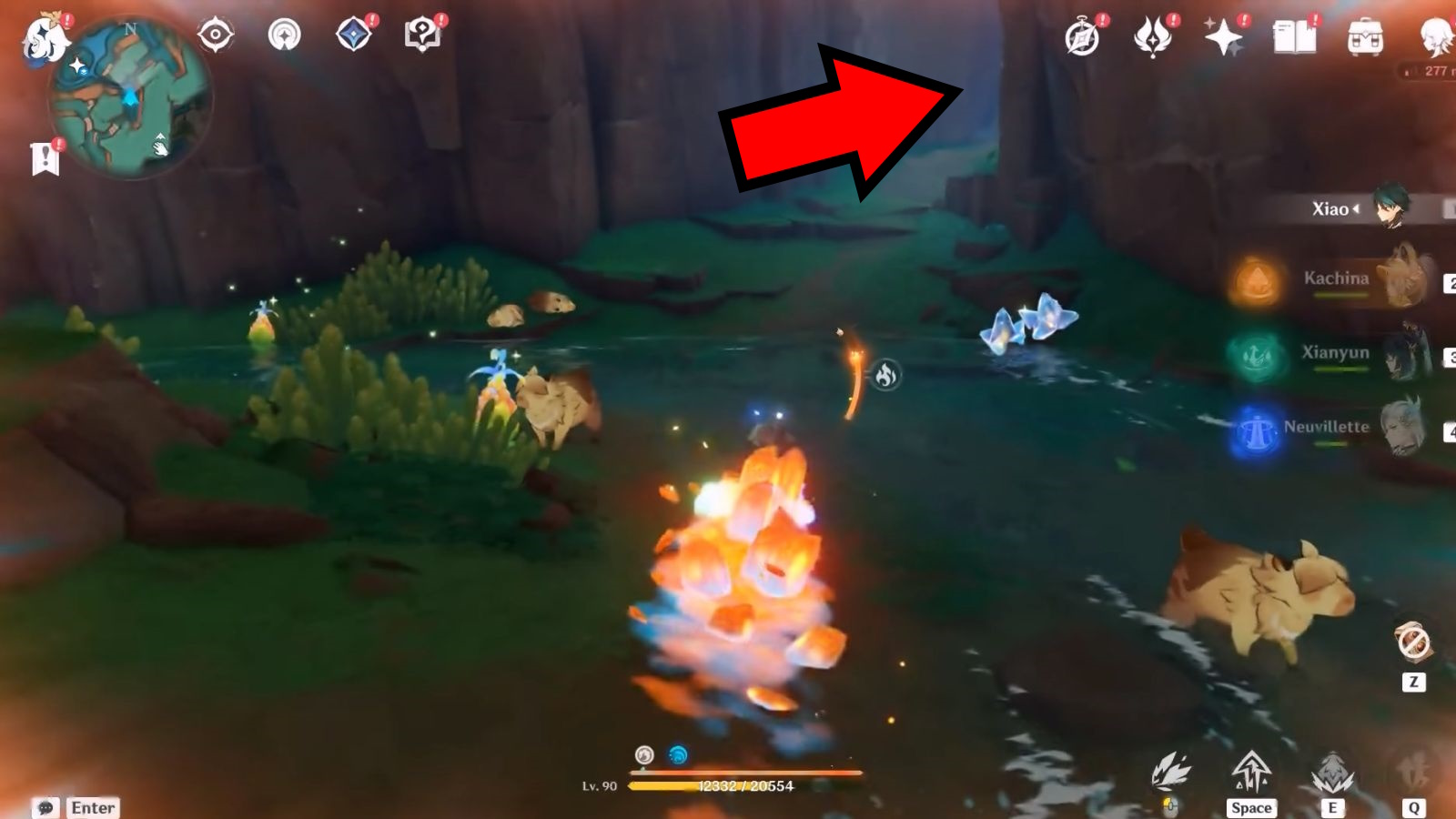 Genshin Impact: Natlan 7 Monetoo Luxurious Chest Cave Puzzle Solution