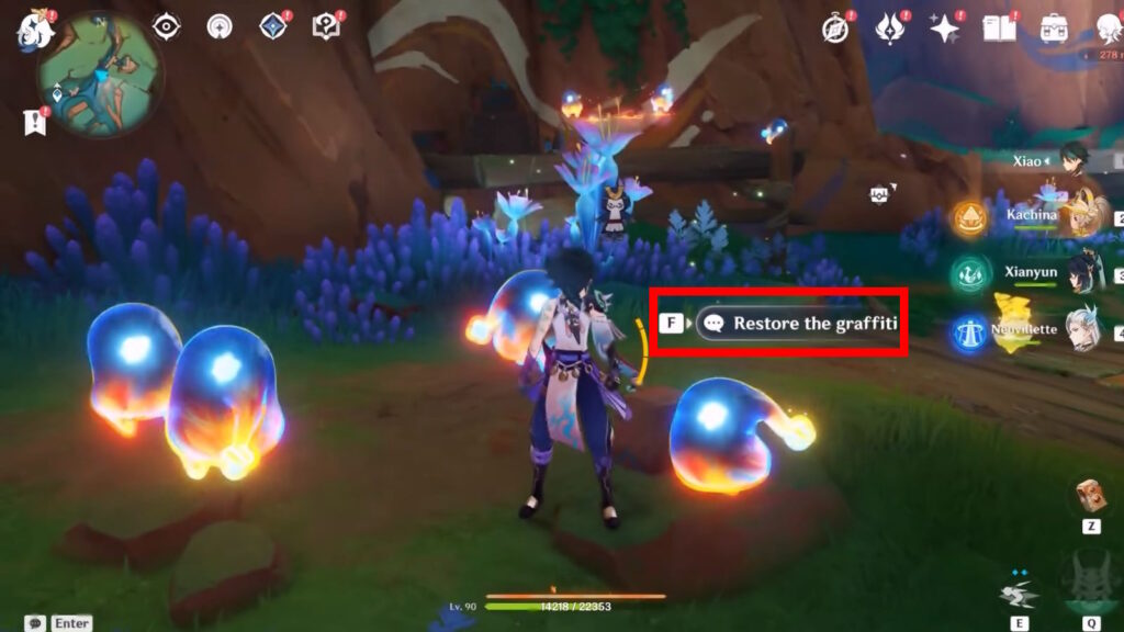 Genshin Impact: Natlan 7 Monetoo Luxurious Chest Cave Puzzle Solution