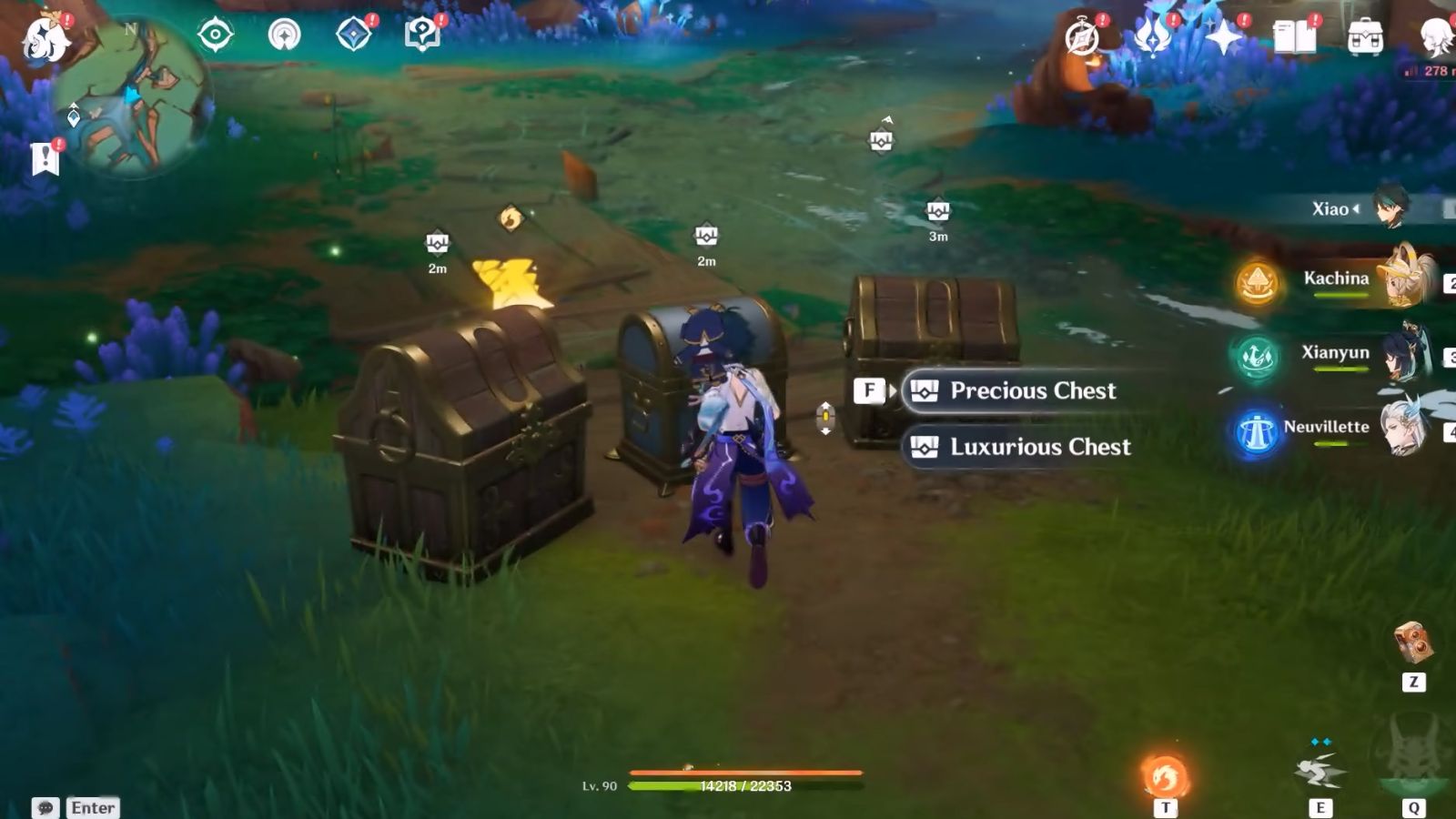 Genshin Impact: Natlan 7 Monetoo Luxurious Chest Cave Puzzle Solution