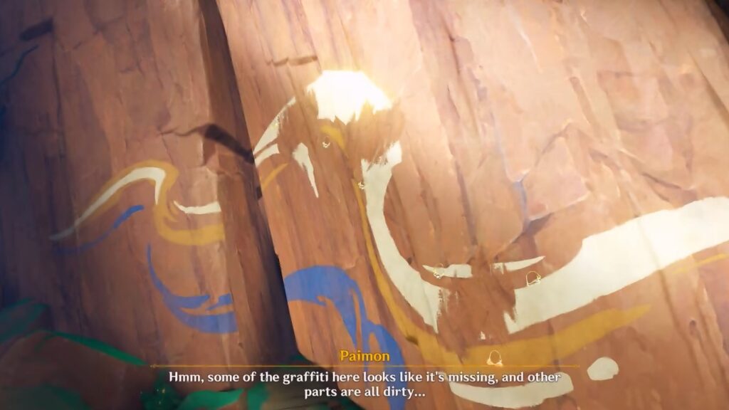 Genshin Impact: Natlan 7 Monetoo Luxurious Chest Cave Puzzle Solution