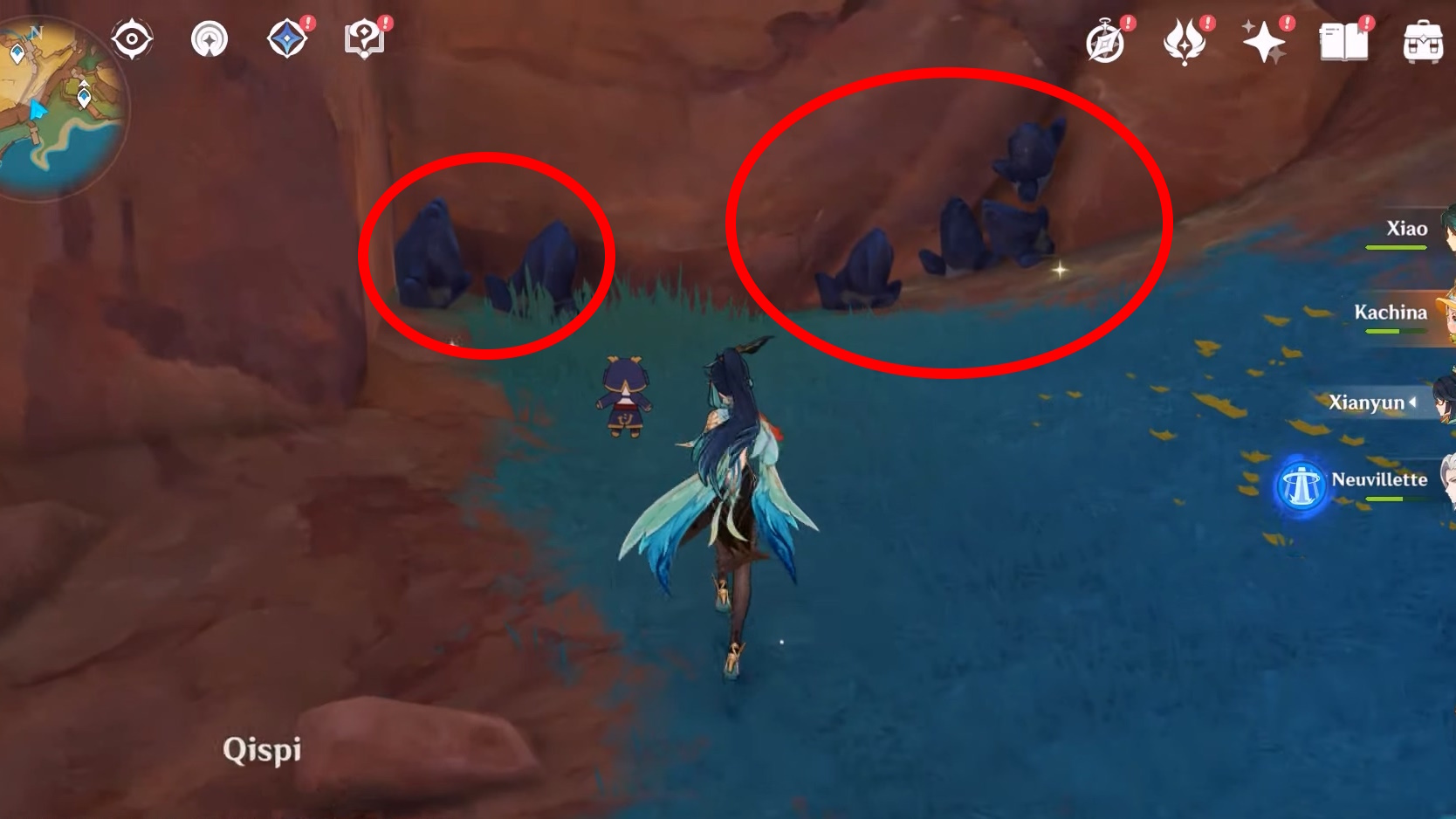Genshin Impact: Qispi Natlan Daily Reset Luxurious Chest Puzzle Solution