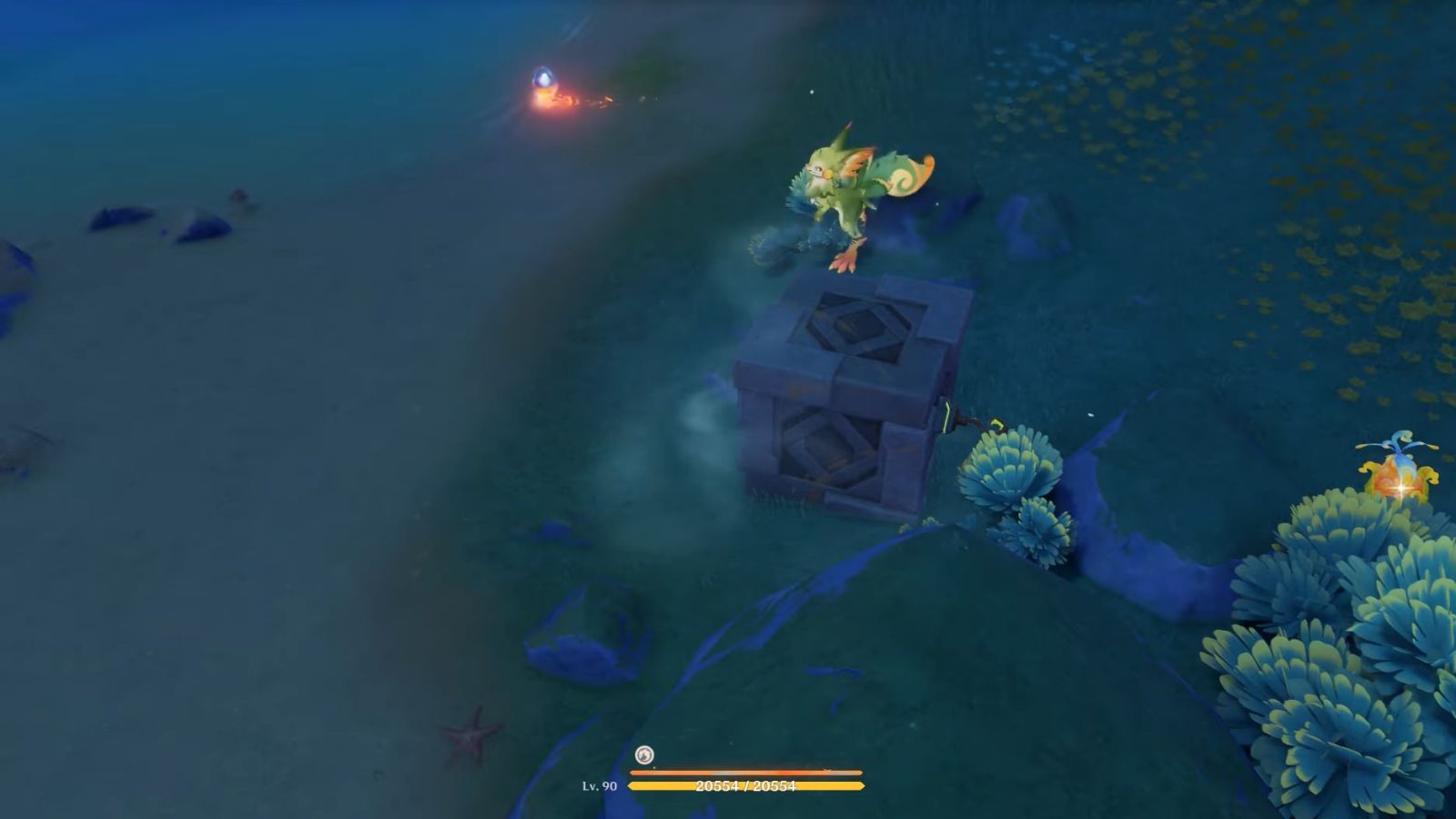 Genshin Impact: Natlan Underwater Luxurious Chest Monetoo Puzzle ...
