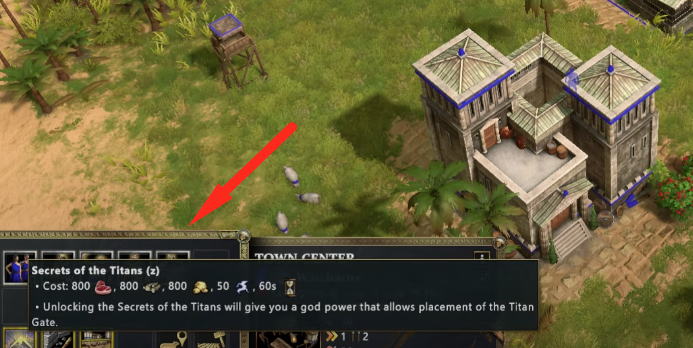 Age of Mythology Retold: How To Build A Titan Gate - Games Fuze