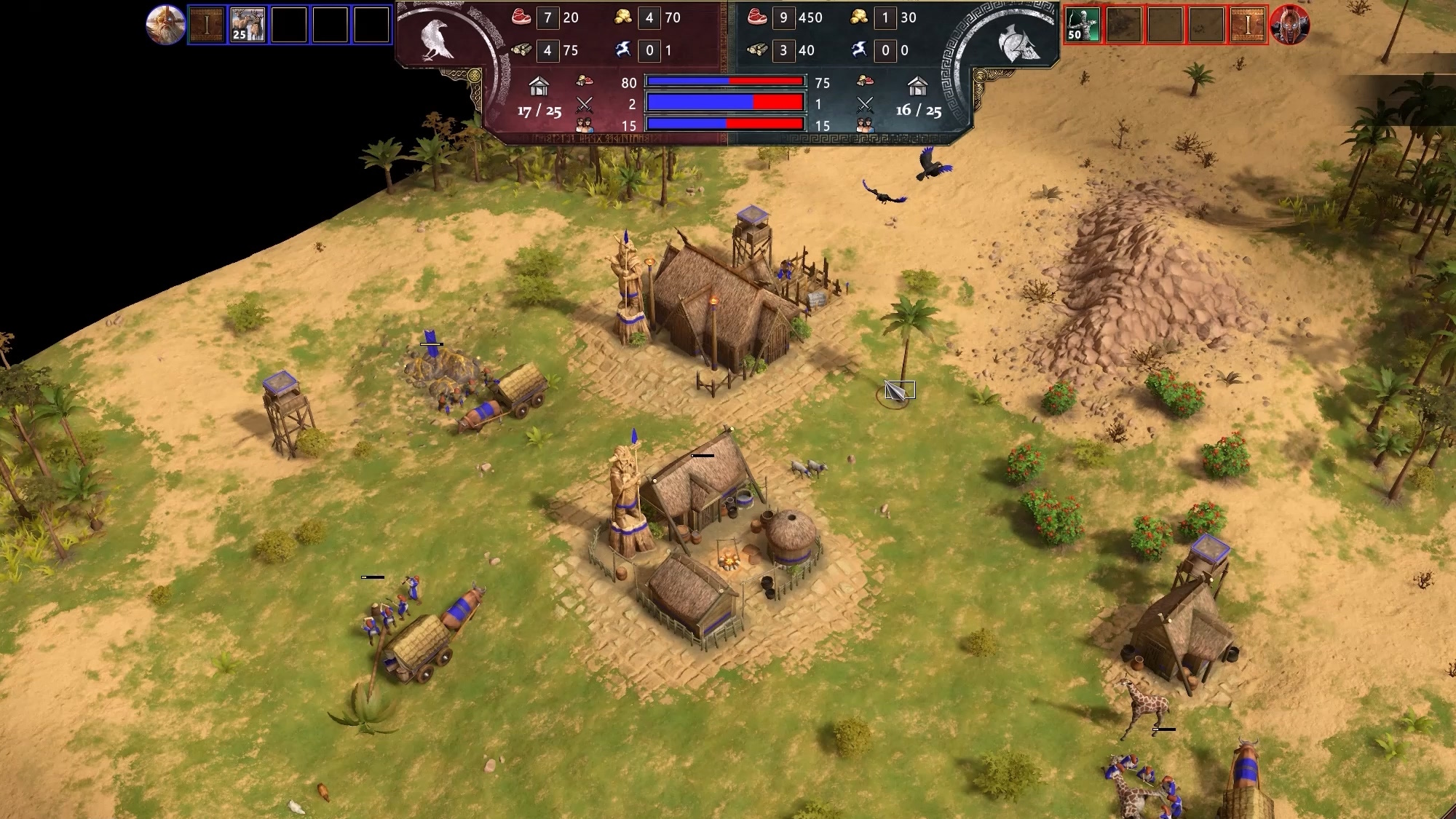 Age of Mythology Retold: Odin Build Order Guide - Games Fuze