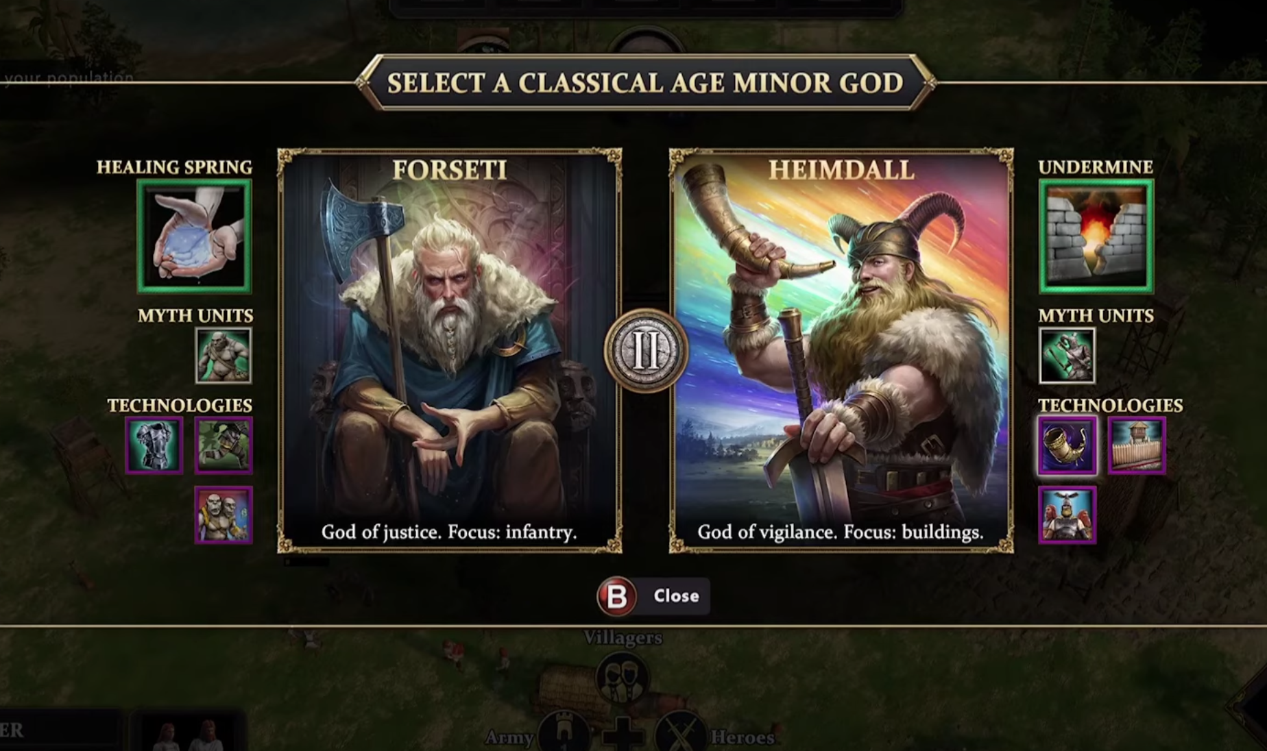Age of Mythology Retold: Loki Build Order Guide - Games Fuze