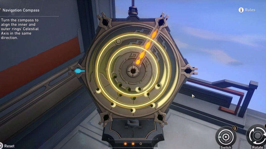Honkai Star Rail - Skysplitter Navigation Compass Puzzle Guide - Games Fuze