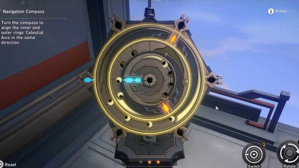 Honkai Star Rail - Skysplitter Navigation Compass Puzzle Guide - Games Fuze