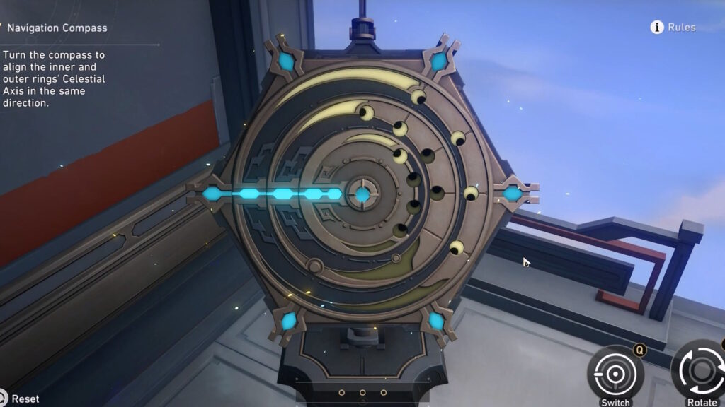 Honkai Star Rail - Skysplitter Navigation Compass Puzzle Guide - Games Fuze