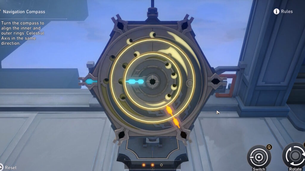 Honkai Star Rail - Skysplitter Navigation Compass Puzzle Guide - Games Fuze