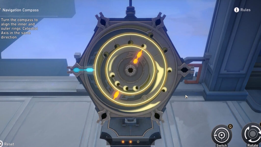 Honkai Star Rail - Skysplitter Navigation Compass Puzzle Guide - Games Fuze