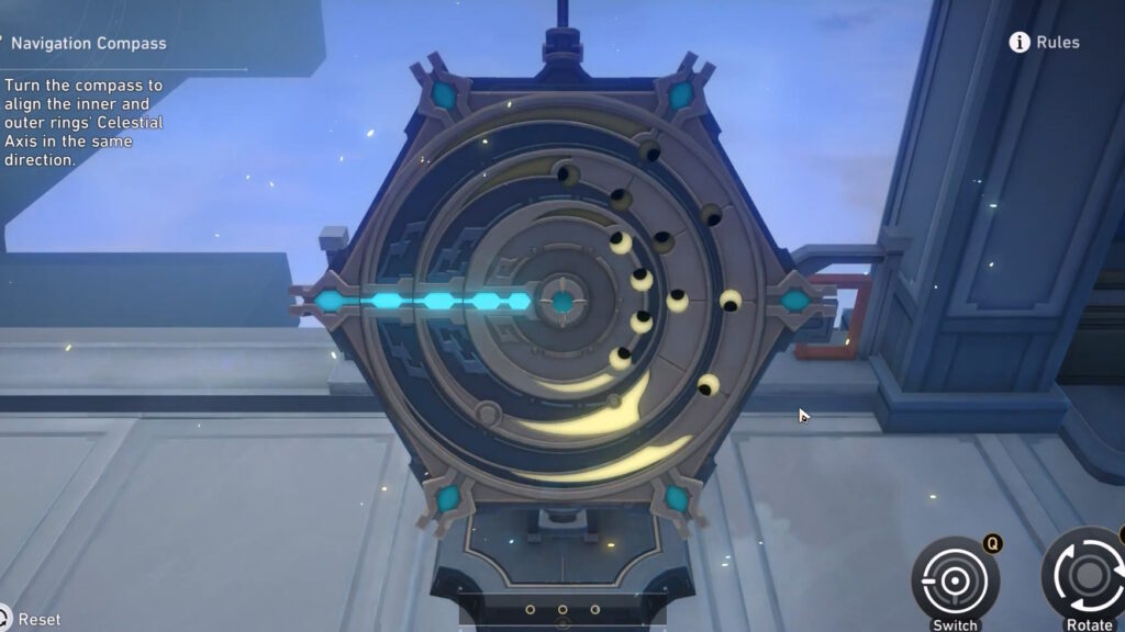 Honkai Star Rail - Skysplitter Navigation Compass Puzzle Guide - Games Fuze
