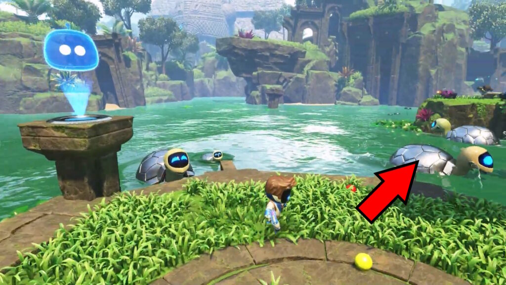 ASTRO BOT - All Egg Artifacts Locations Guide | The Lost Eggacy Trophy