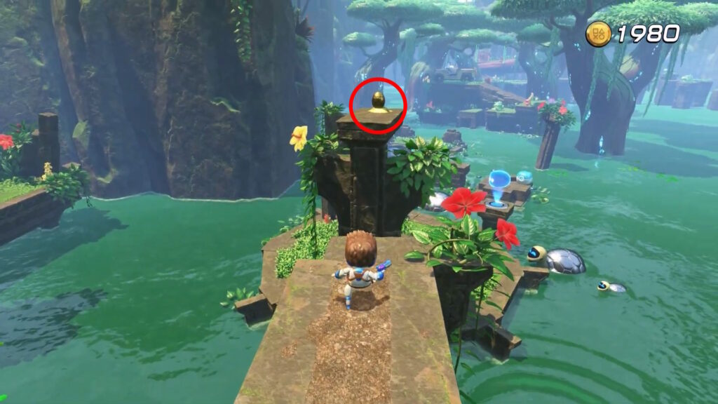 ASTRO BOT - All Egg Artifacts Locations Guide | The Lost Eggacy Trophy
