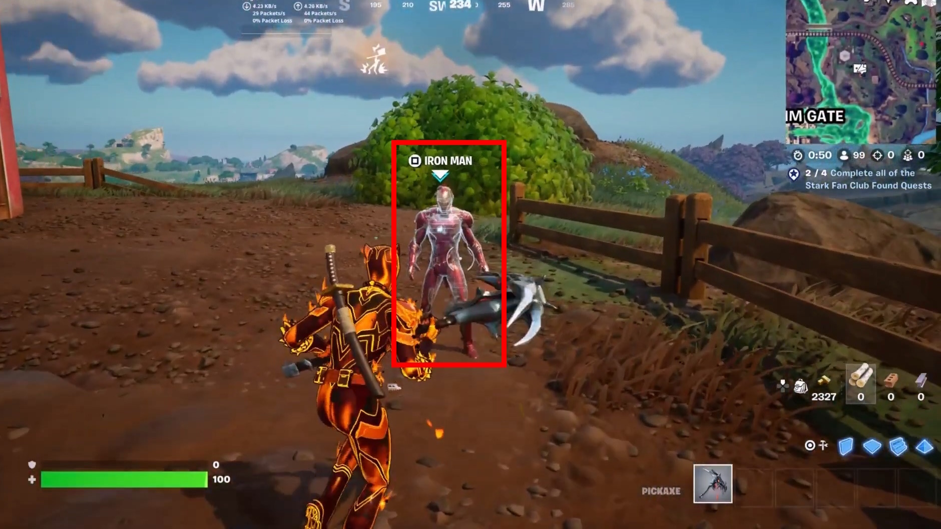 Fortnite: All Stark Fan Club Found Quests Guide | Stark Super Fan ...