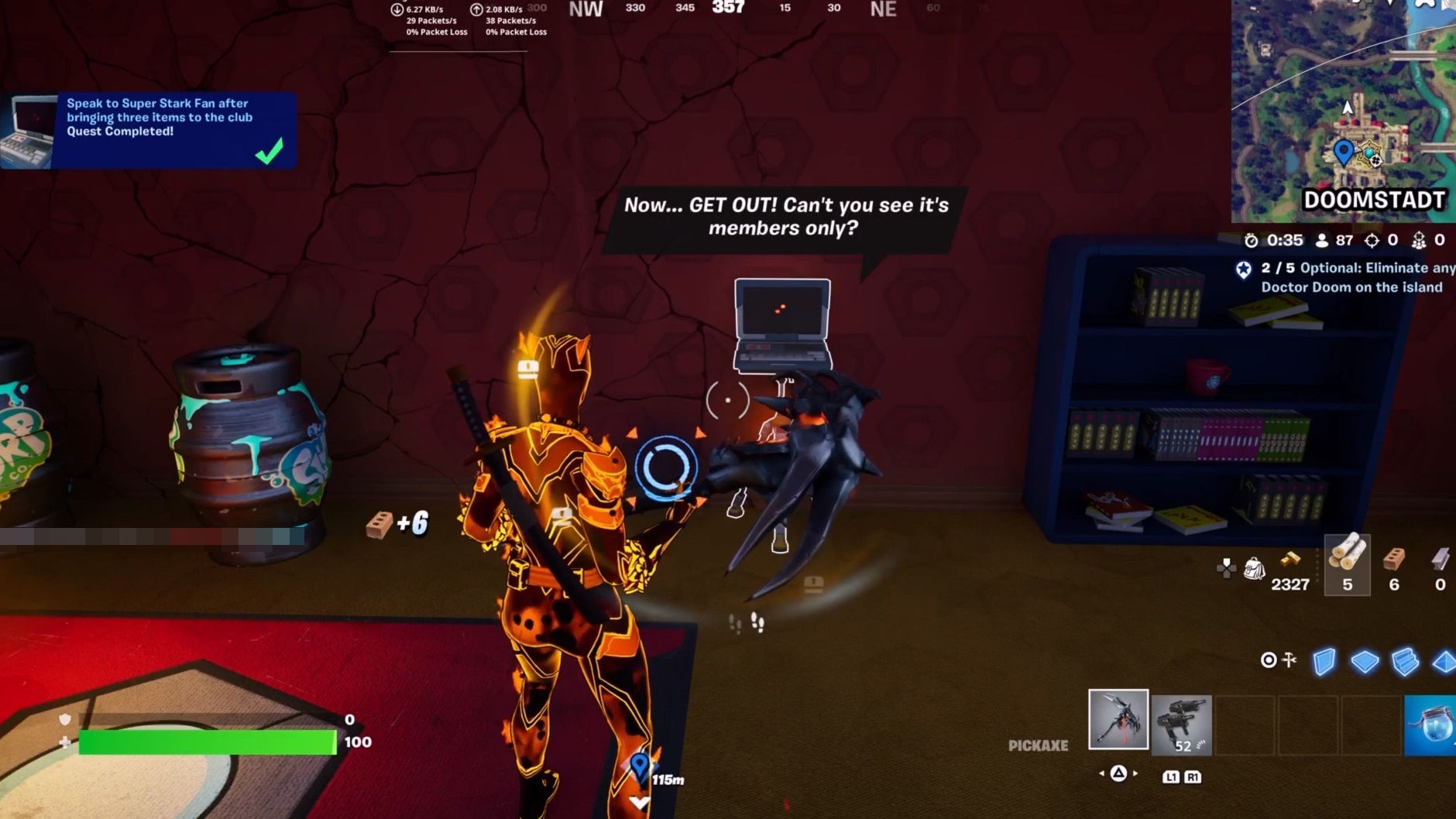 Fortnite: All Stark Fan Club Found Quests Guide | Stark Super Fan ...