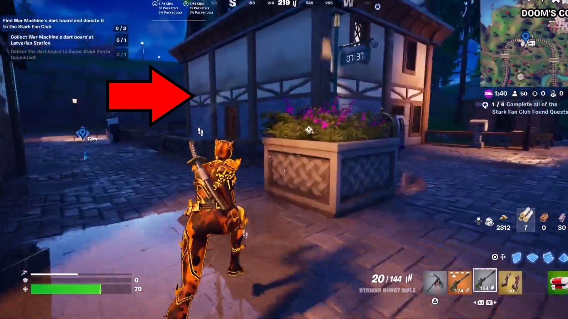 Fortnite: All Stark Fan Club Found Quests Guide | Stark Super Fan ...