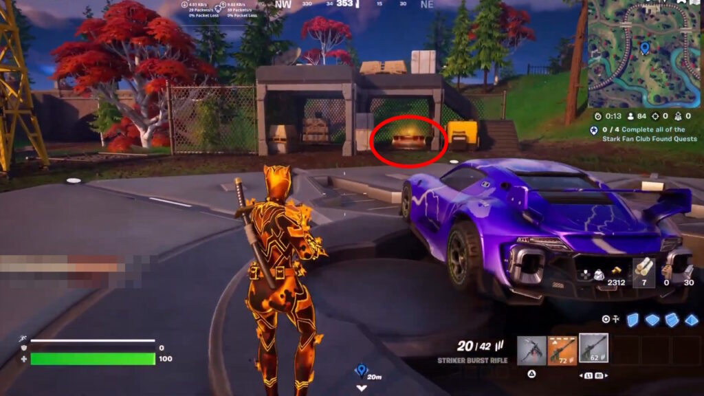 Fortnite: All Stark Fan Club Found Quests Guide | Stark Super Fan ...