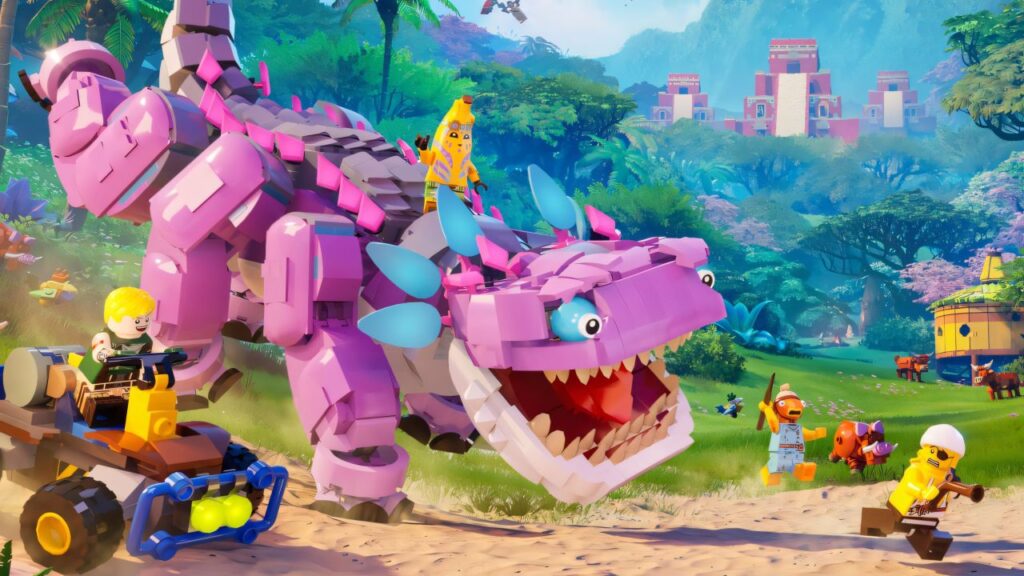 How To Get To The Lost Isles In LEGO Fortnite - Games Fuze