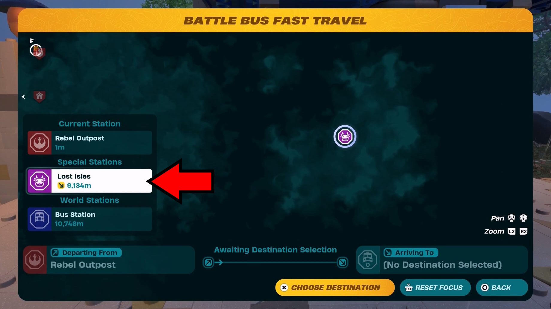 How To Get To The Lost Isles In LEGO Fortnite - Games Fuze