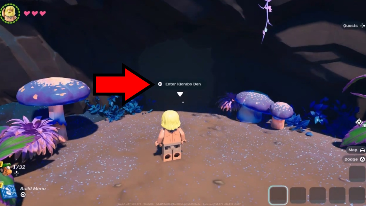 LEGO Fortnite: How to Find KLOMBO's Den & All KLOMBO Spawn Locations ...