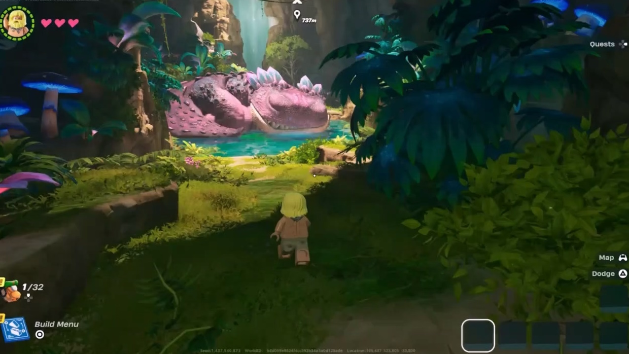 LEGO Fortnite: How to Find KLOMBO's Den & All KLOMBO Spawn Locations ...