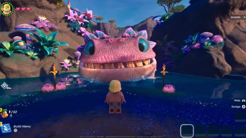 LEGO Fortnite: How to Find KLOMBO's Den & All KLOMBO Spawn Locations ...