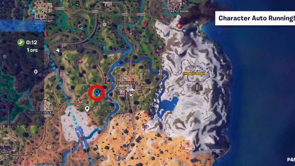 Fortnite: Activate Rift Beacons for Peelverine | Secret Peelverine ...