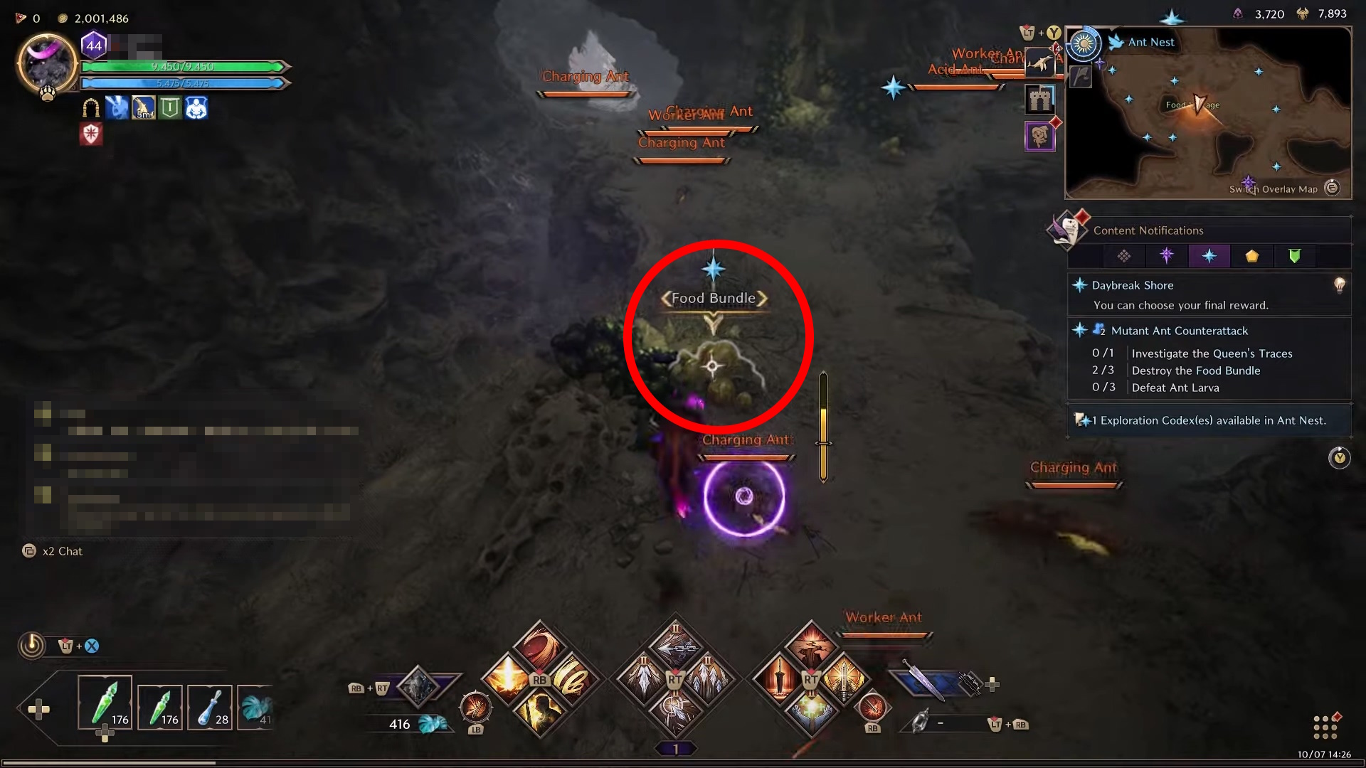 Throne & Liberty: Mutant Ant Counterattack Exploration Codex Guide