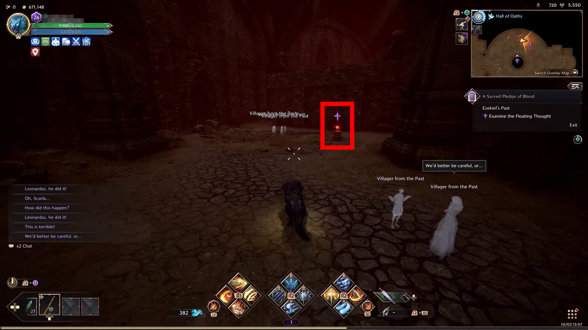 Examine The Floating Thought In Throne & Liberty - Games Fuze