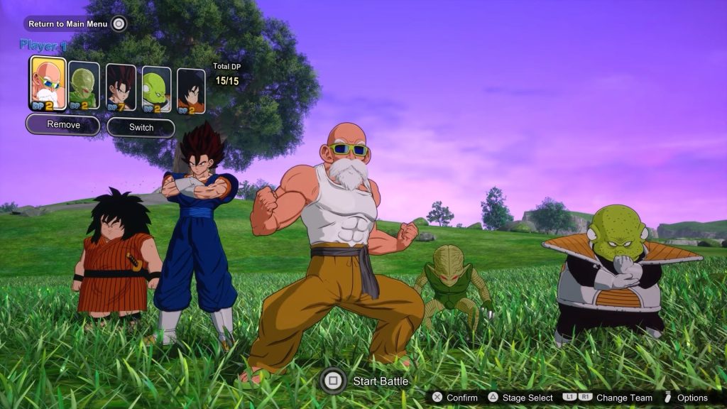 Dragon Ball Sparking Zero: Best Teams To Use For Ranked DP Battle