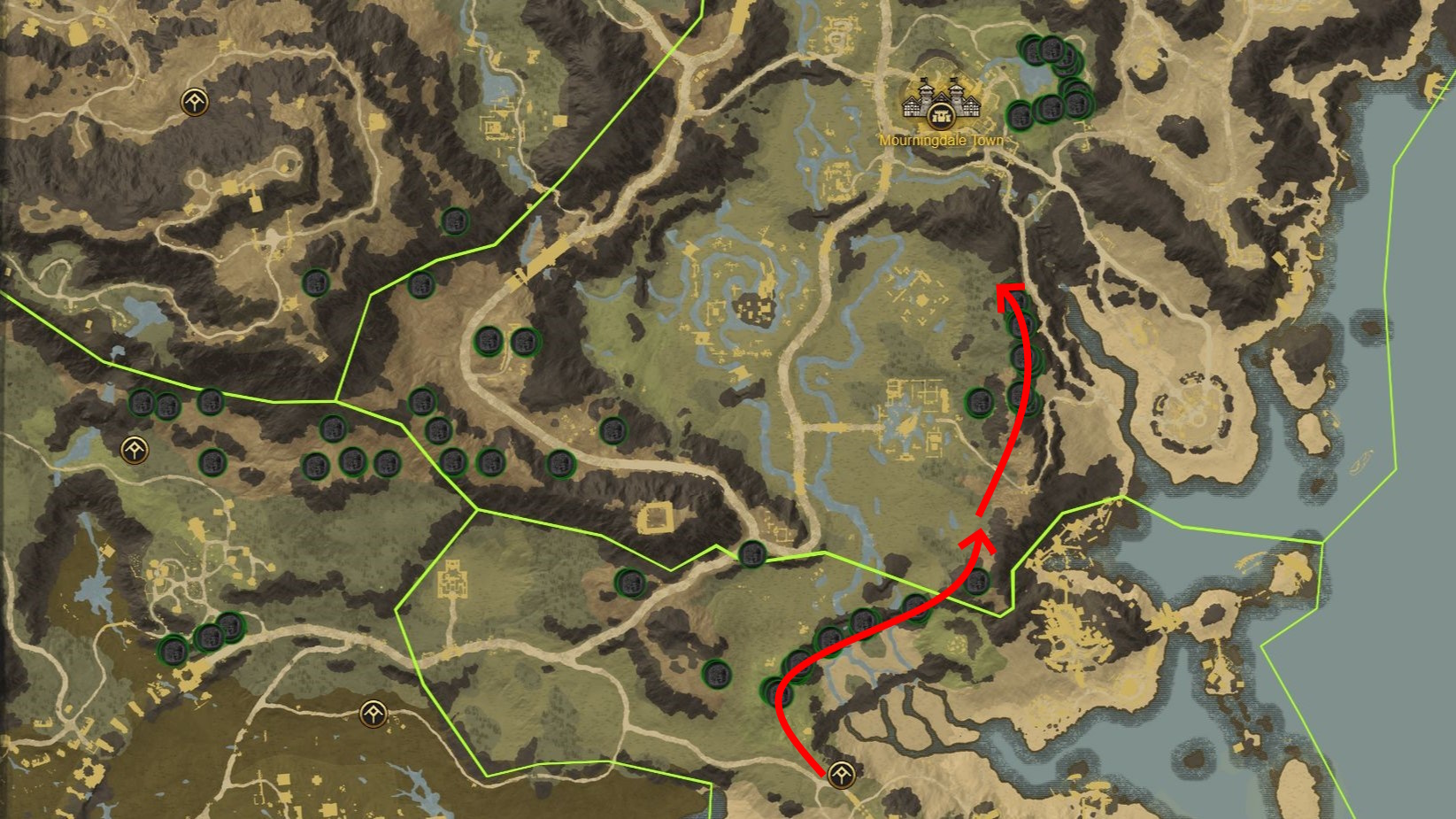 New World Aeternum: Best Iron Ore Farms - Games Fuze