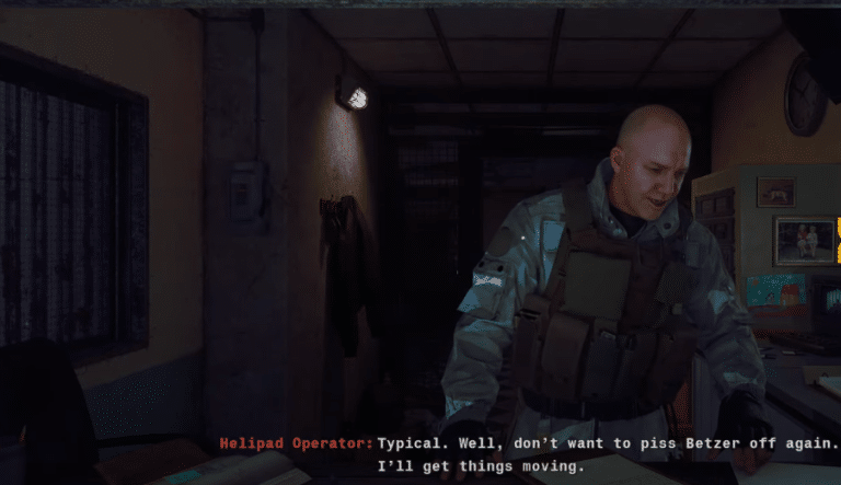 Black Ops 6 - Use Sev's Keen Eye Ability on All 3 Desk Guards in Under ...