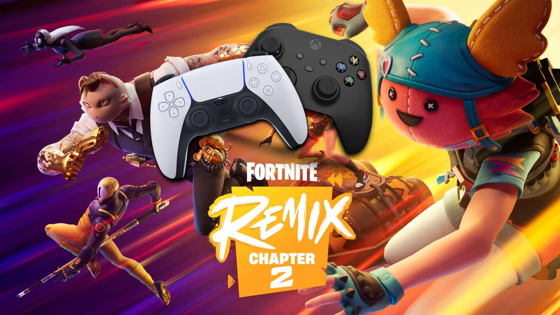Best Controller Settings in Fortnite Chapter 2 Remix - Games Fuze
