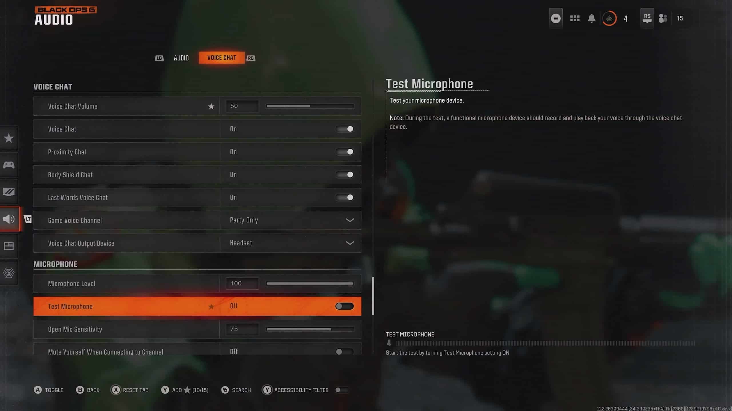How to Increase / Decrease Microphone Volume in COD Black Ops 6