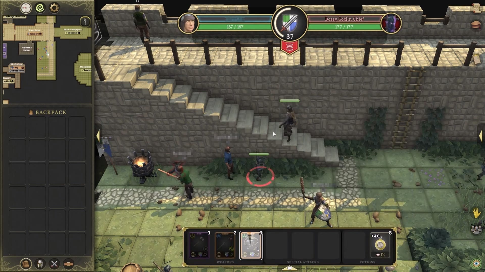Brighter Shores: How to Fight Higher Level Monsters - Games Fuze