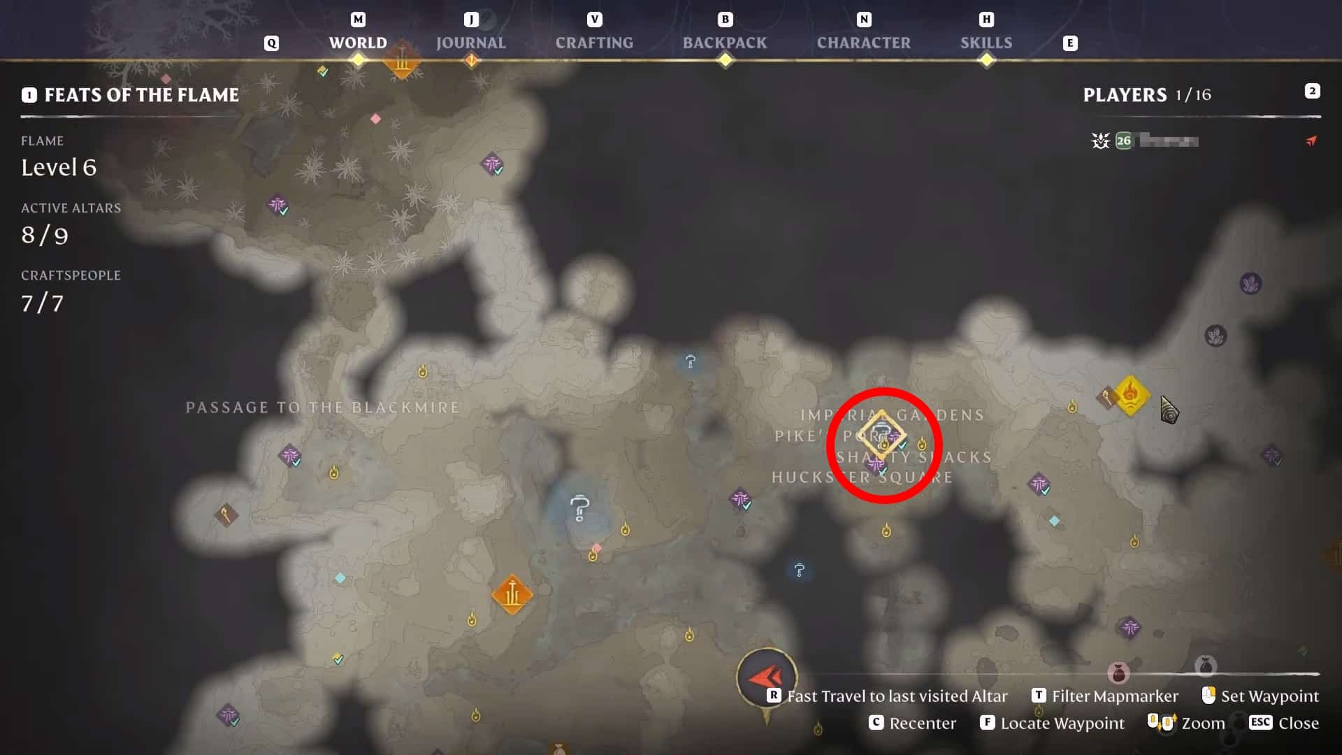 Enshrouded - All Queen Pikemead Statue Part Locations - Games Fuze