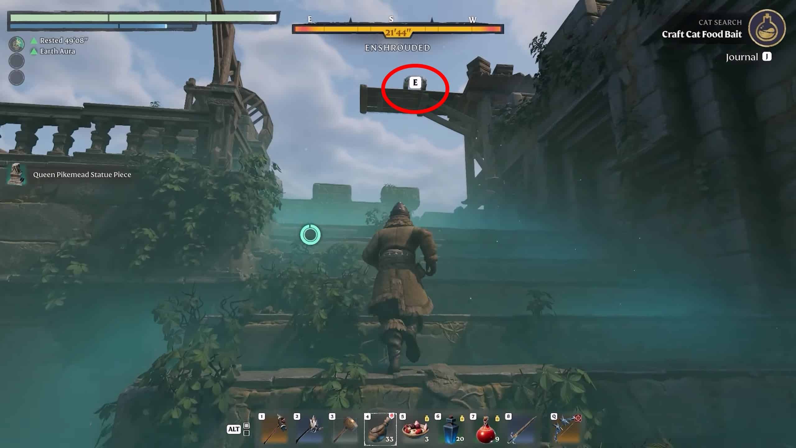 Enshrouded - All Queen Pikemead Statue Part Locations - Games Fuze