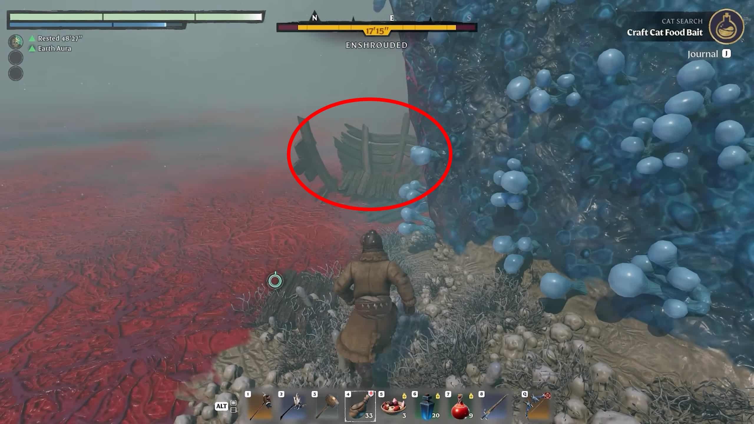Enshrouded - All Queen Pikemead Statue Part Locations - Games Fuze