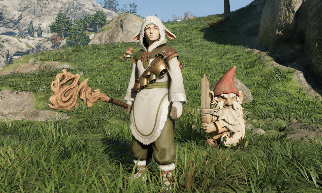 Enshrouded: How to Find Fluffy Cosmetic Set & The Garden Gnome