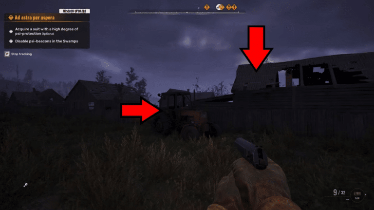 Stalker 2 - Find the Swamp Stash Guide | Heart of Chornobyl - Games Fuze