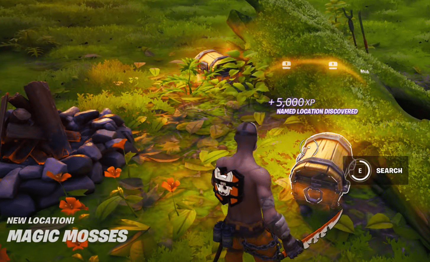 Fortnite – Magic Mosses Location | Chapter 6 - Games Fuze