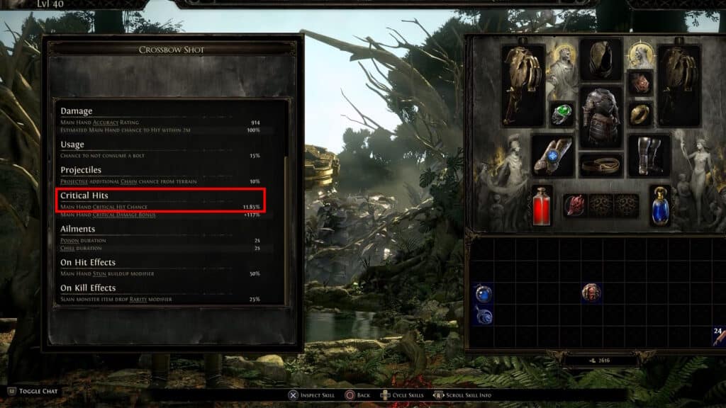 How To Check Crit Chance In Path Of Exile 2 - Games Fuze
