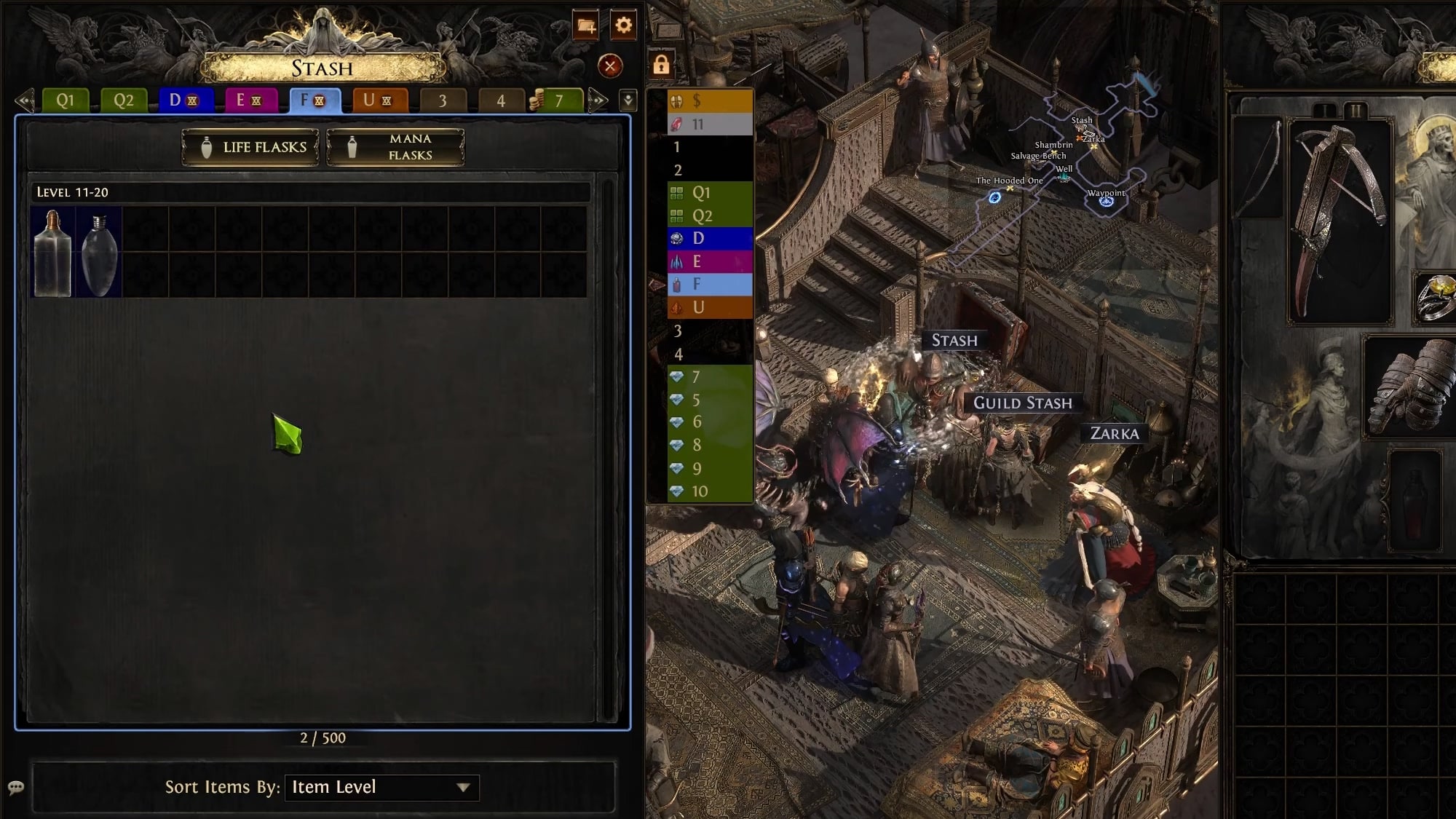 BEST Stash Tabs to Get in Path of Exile 2 & All Stash Tabs Explained ...