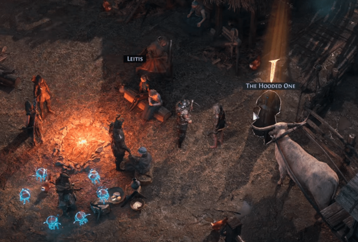 Path of Exile 2: How to Return to Clearfell & Speak to the Hooded One ...