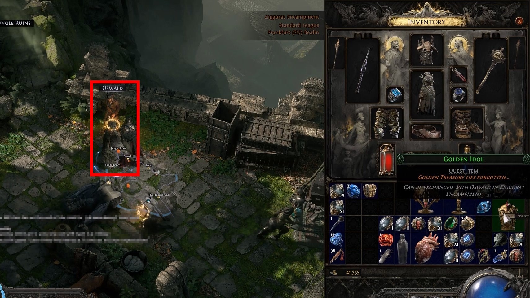 What Do With The Golden Idols In Path Of Exile 2 - Games Fuze