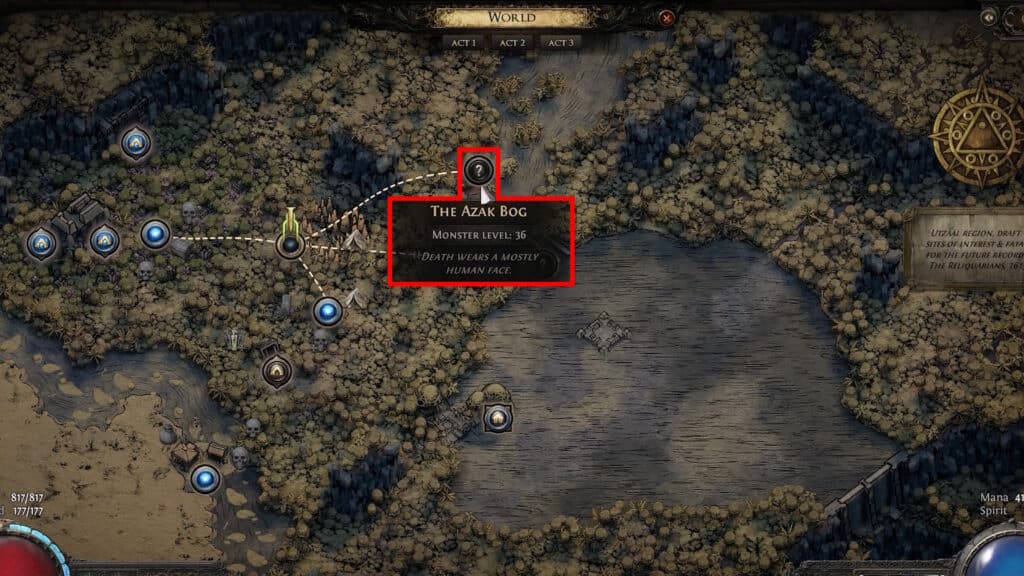 How to Get Azak Bog Witch Spirit in Path of Exile 2 - Tribal Vengeance ...