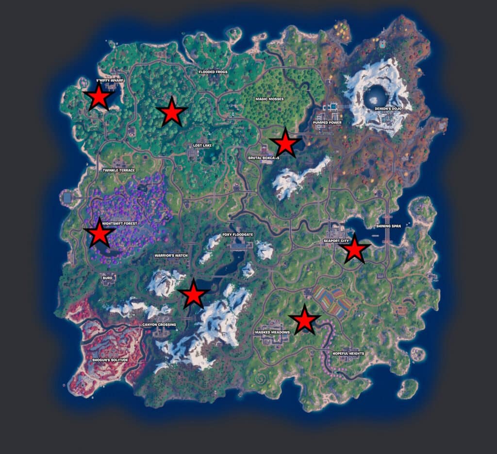 Fortnite: A Giant Turtle Has Been Spotted in the Area | Giant Turtle ...